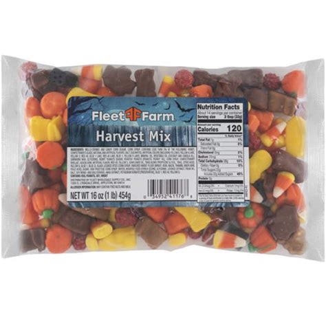 Ff Melocreme Harvest Candy Mix Fall Candy Holloween Candy