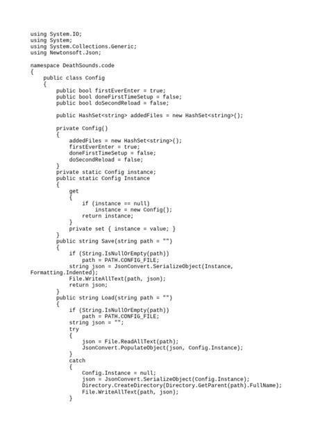 config pdf