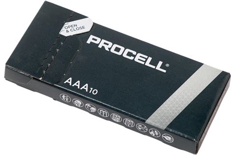 Duracell Procell Aaa Alkaline Batteries Pieces Advantageously Shopping At Knivesandtools Com