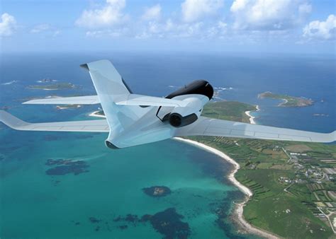 Ixion Windowless Private Jet By Technicon Design