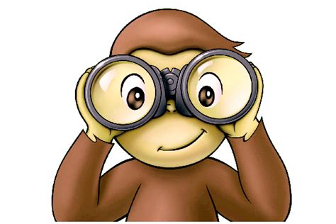 Curious George Vector At Collection Of Curious George