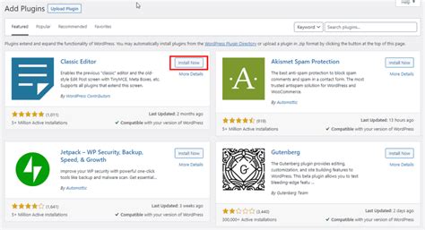 How To Install WordPress Plugins Step By Step Guide