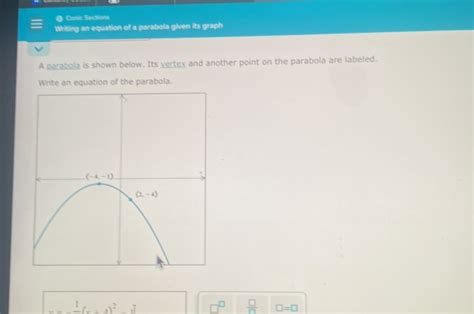 Canke Sectione Whiting An Equation Of A StudyX