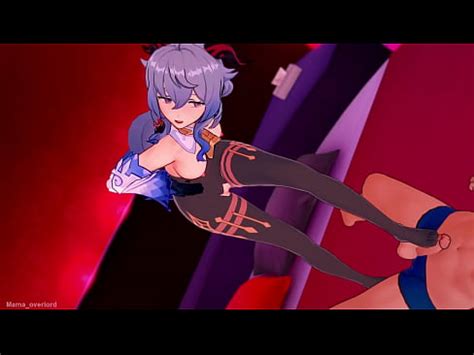 Ganyu Training New Skills With His Foots XVIDEOS COM