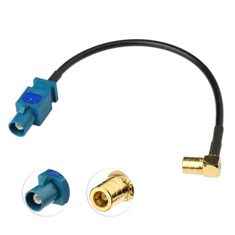 Sma Male To Fakra Connector Assembly With 150mm Length With Rg174 To U Fl Rf Adapter Cable Buy