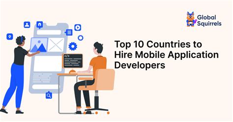 Top 10 Countries To Hire Mobile Application Developers Global Squirrels
