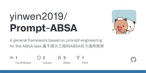 GitHub Yinwen2019 Prompt ABSA A General Framework Based On Prompt