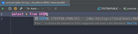 IntelliJ에서 H2 연결하고 JPA Console 사용하기 뒤태지존의 끄적거림