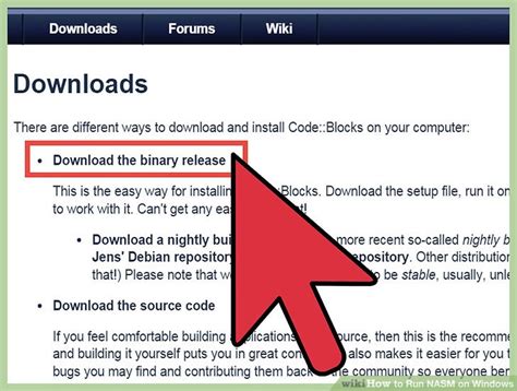how to run nasm on windows 9 steps with pictures wikihow