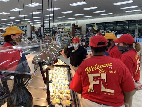 Photos Opening Day Of The Huge Buc Ees Convenience Store In Daytona