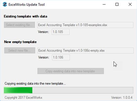 Great News Update V Excel Accounting Template