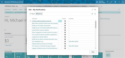 How To Manage Business Central Notifications