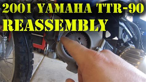 Ttr 90 Throttle Cable Install At Bobby Holman Blog