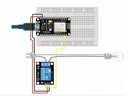 Home Automation With Esp Web Server Relay Module Control Appliances From Local Network Artofit