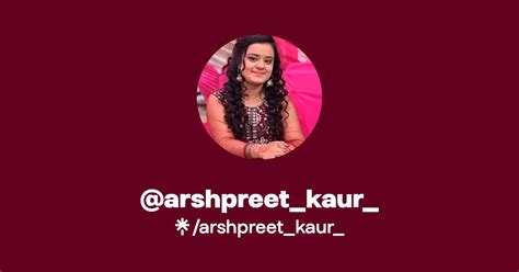 arshpreet kaur linktree