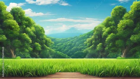 Grass Field Background Video Game Retro Graphics Background Level