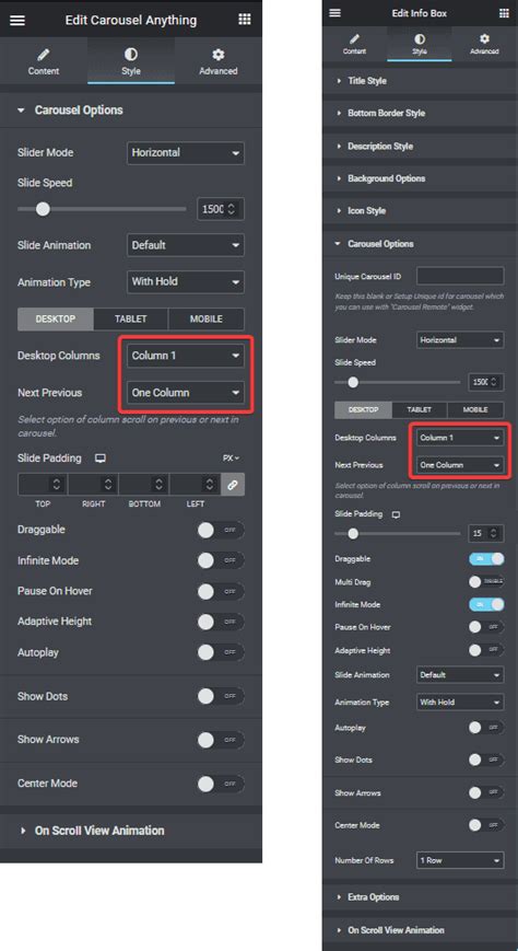 How To Connect An Infobox With Carousel In Elementor The Plus Addons For Elementor