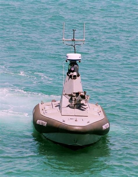 The Protector Unmanned Surface Vehicle Usv