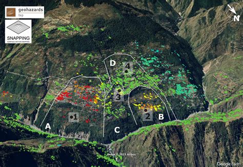 Joshimath New Insar Analysis Sheds Light On Active Deformation The Landslide Blog Agu