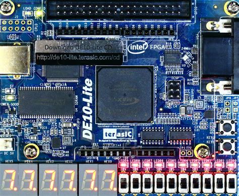 Quartus PrimeでniosⅡ De10 Lite編 Fpgafpga ページ！