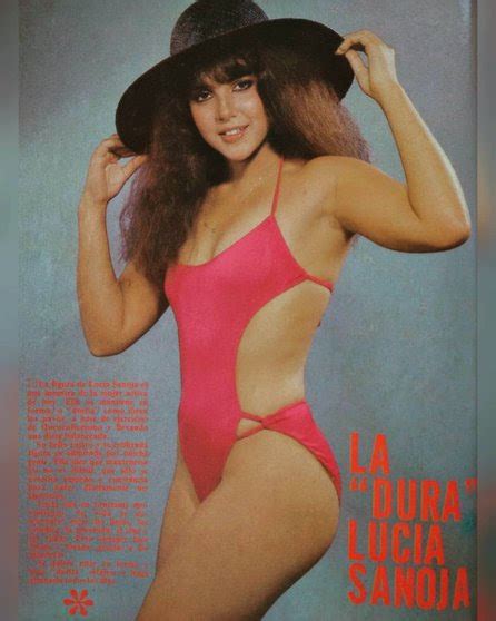 ¿recuerdas A La Primera Actriz Fisicoculturista Lucía Sanoja Fotos