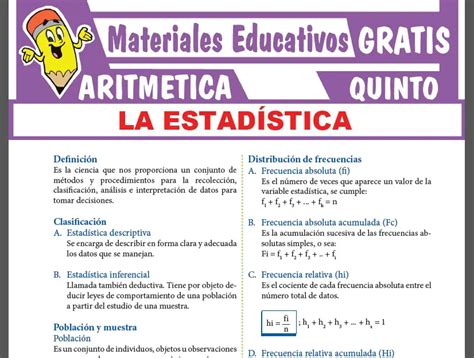 AritmÉtica ≫ Quinto De Secundaria ≫ 28 Fichas Gratis