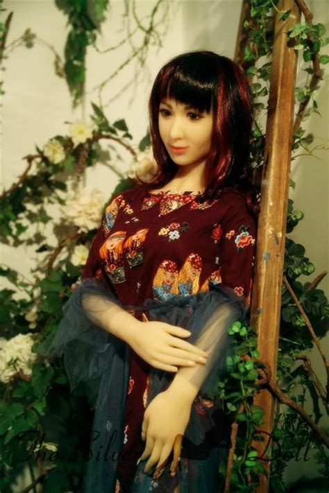 Irontech Doll Cm Ft Small Medium Breasted Real Sex Doll The Silver Doll