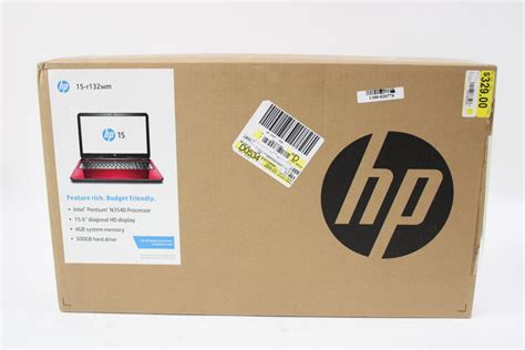 Hp Laptop New In Box Property Room