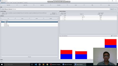 Creating Decision Tree Using Weka In Windows 10 Youtube