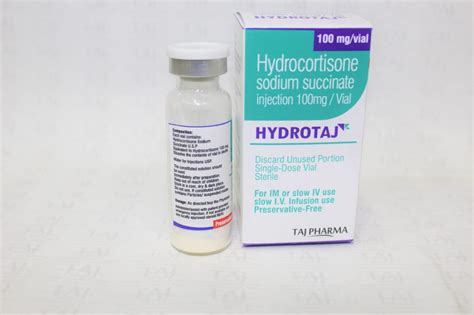 Hydrocortisone Sodium Succinate Injection Usp 100mg