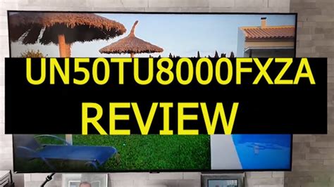 un50tu8000fxza review 50 inch crystal uhd tu 8000 4k uhd hdr smart tv