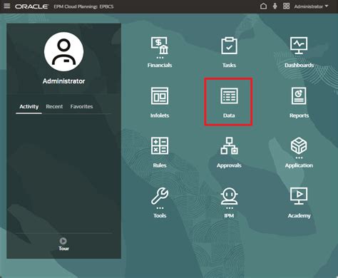 Integrating Dimension Metadata From Enterprise Data Management Cloud