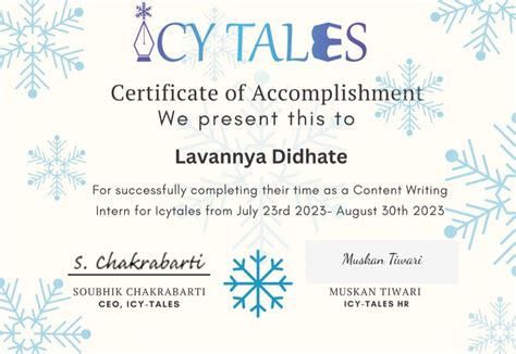 Lavannya Didhate On Linkedin Intership2023 Contentcreation