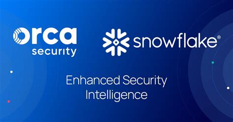 Orca Security On Linkedin Snowflake Integrations Cloudsecurity