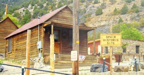 Enjoy Utah Ghost Town Ophir