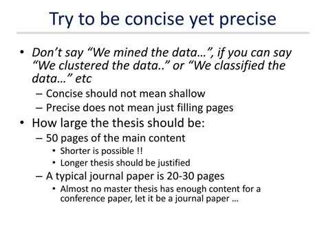 Ppt How To Write A Good Msc Thesis Powerpoint Presentation Free Download Id 1643490