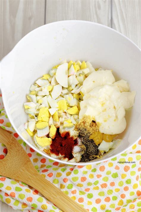 Southern Egg Salad And Variations My Turn For Us