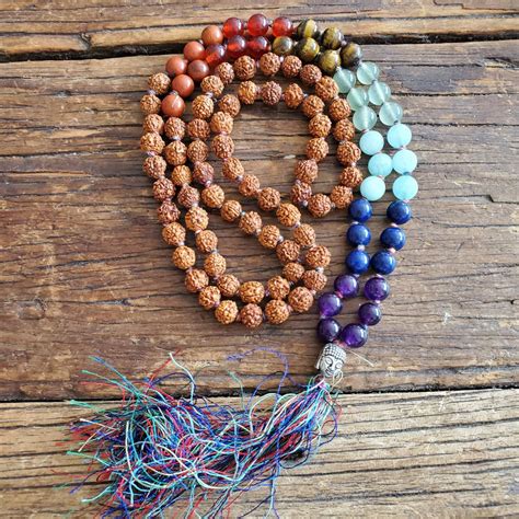 Mala Prayer Beads Meditation Beads 108 Mala Prayer Necklace Etsy