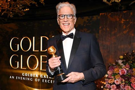 Ted Danson Honored With 2025 Golden Globes Carol Burnett Award