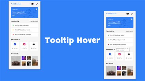 I Button Tooltip Hover Figma