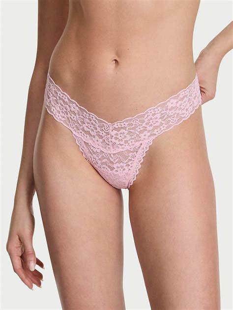 Buy Lace Thong Panty Pretty Blossom Order Panties Online Victoria