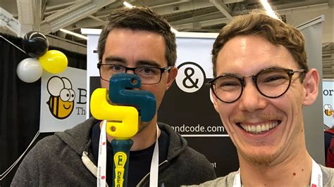 Pycon 2018 Vlog 06 Structuring Python Projects And Open Source With Anthony Shaw Youtube