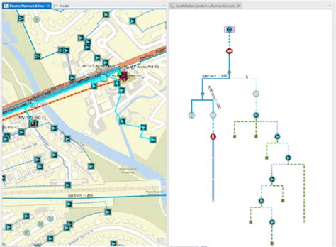 Understanding Utility Network Diagrams — Cloudpoint Geospatial