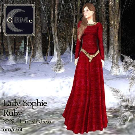 Second Life Marketplace Bme Lady Sophie ~ Ruby