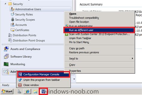 Using Sccm 2012 Rc In A Lab Part 13 Using Role Based Administration To Define Permissions In