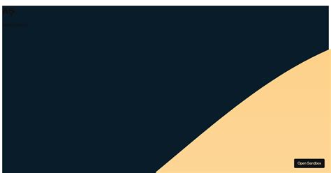 React Tailwind Portfolio Beginner Codesandbox