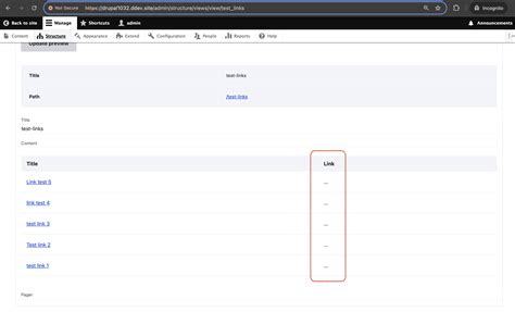 views link to uri formatter fails on trim [ 3468368]