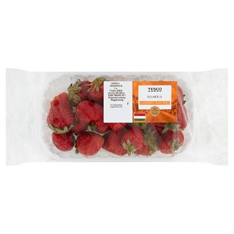 Tesco Raspberry 400 G Tesco Online Tesco From Home Tesco Doboz Webshop