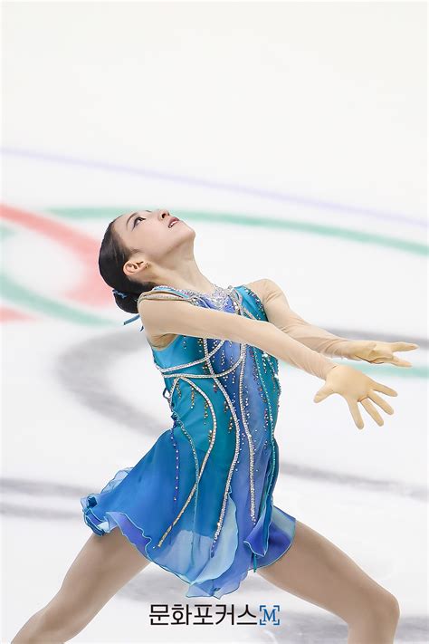현장스케치 2023 Isu 피겨 주니어 그랑프리 파견선수 선발전 2일차 심해와 같은 신비로움 김유재평촌중 문화포커스