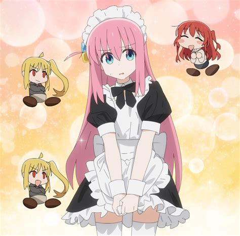 Bocchi The Rock Tập 11 Nỗi Lo Lắng Của Hầu Gái Hitori Tạp Chí âm Nhạc